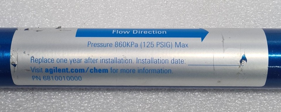 Agilent Filter Argon ICP-0ES Vista and 700 Series PN 6810010000 | eBay
