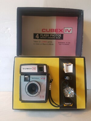 Imperial CUBEX IV Camera | eBay