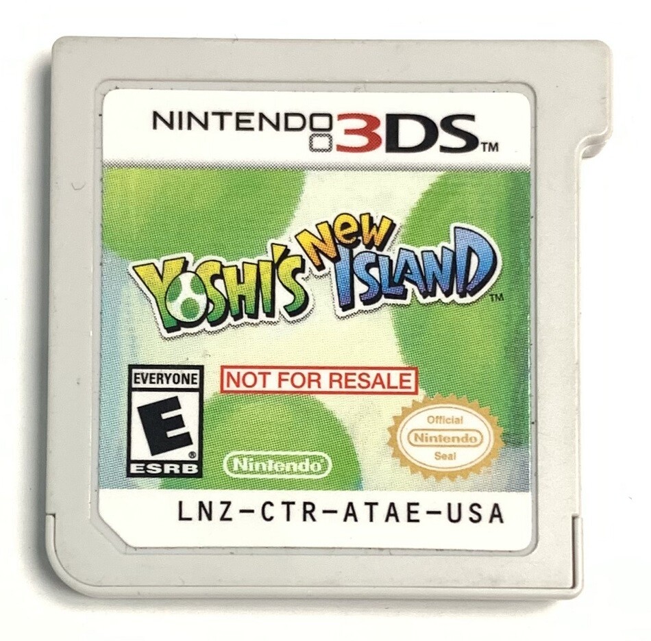 DEMO Nintendo® 3DS Games Not for Resale Cartridge Only *See Description ...