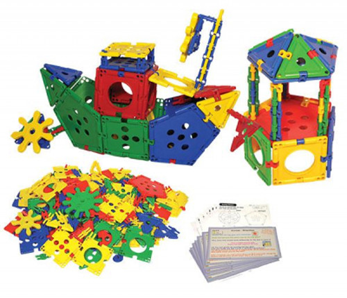 NEW Lokko Shapes Set Construction Set 225 piece Preschool Building ...