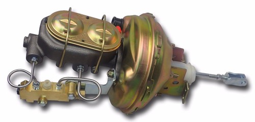 1967-1969 Camaro 9 inch power brake booster master and proportioning ...