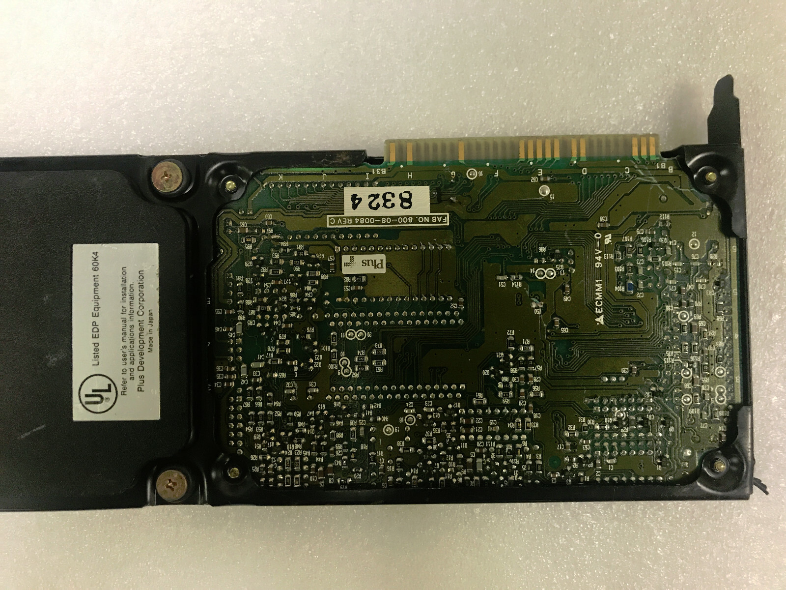 Hardcard 20 Plus 20MB ISA Hard Drive Card HDD 1986 | eBay