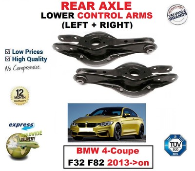 REAR AXLE LEFT and RIGHT CENTRE CONTROL ARMS for BMW 4-Coupe F32 F82 ...