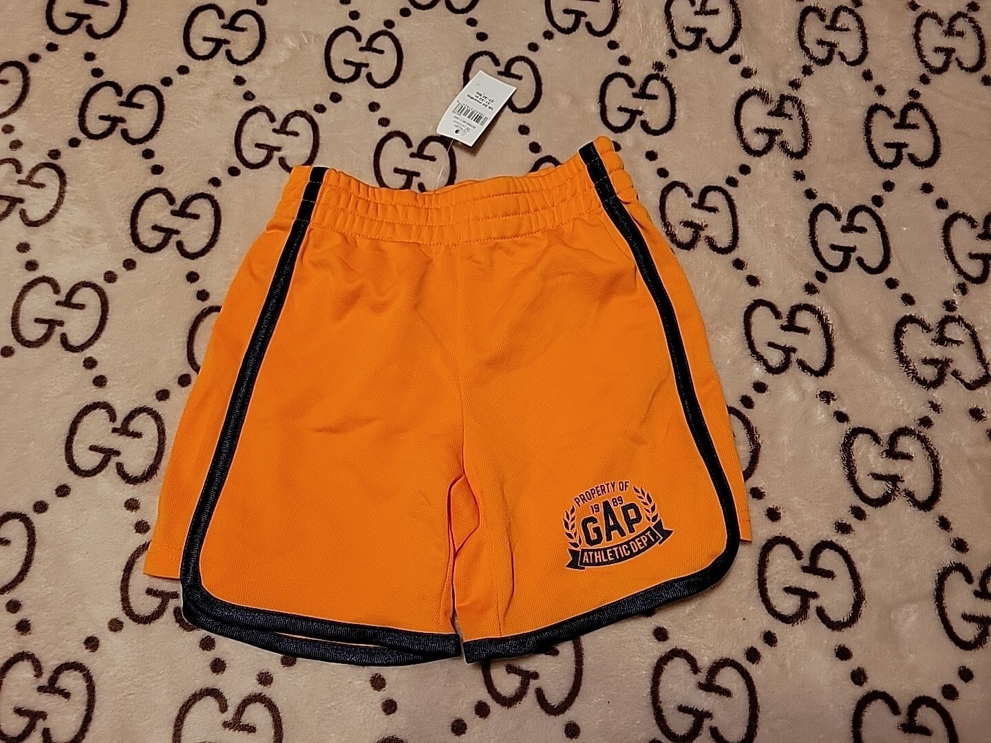 Gap Baby Toddler Athletic Shorts Orange Size 18-24 Months | eBay