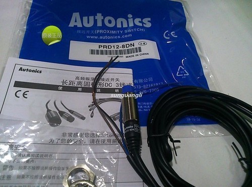 1PCS NEW AUTONICS PRD12-8DN PRD128DN PROXIMITY SENSOR FREE SHIPPING *TT ...