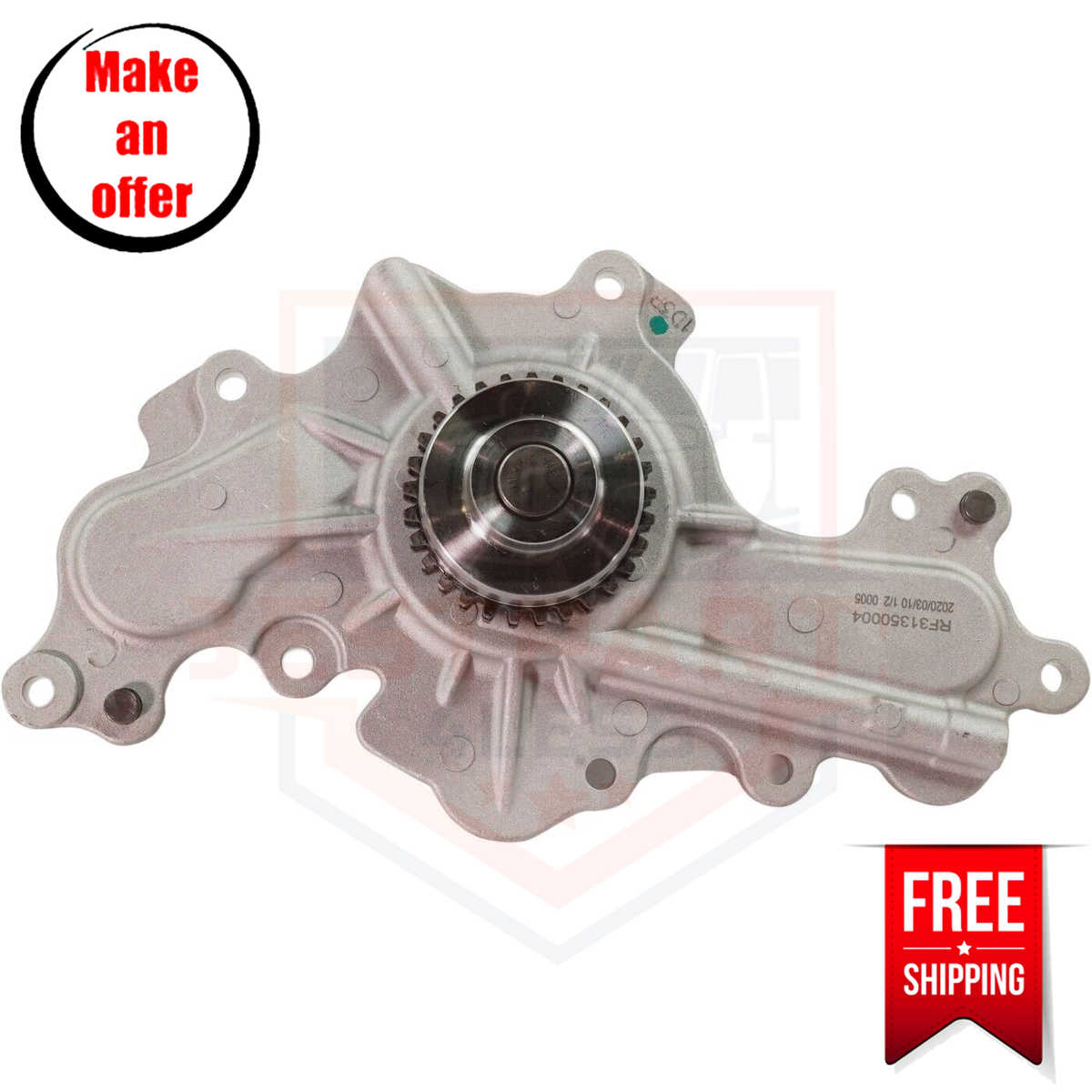Water Pump Car 43318 Gates Water Pump New For Ford Explorer Taurus ...