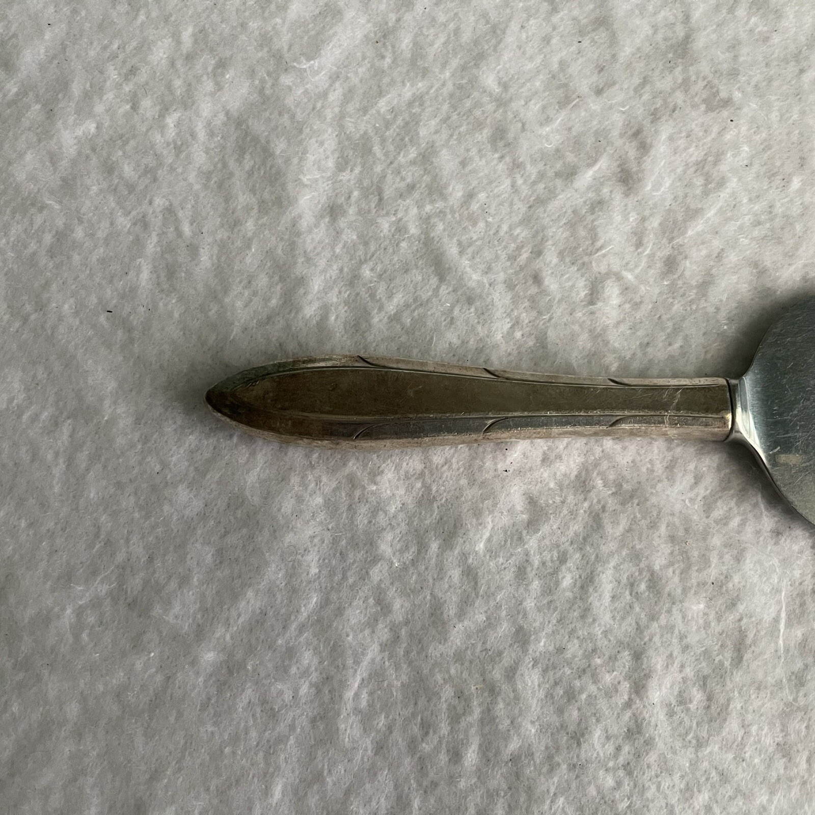 Oneida Reverie Pie Cake Server Crown Nobility Silverplate 1937 ...