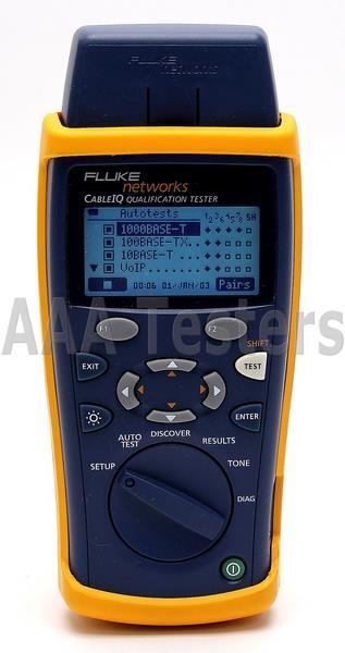 Fluke Networks CIQ-KIT CableIQ Tester & Intellitone Pro 200 Advanced IT ...