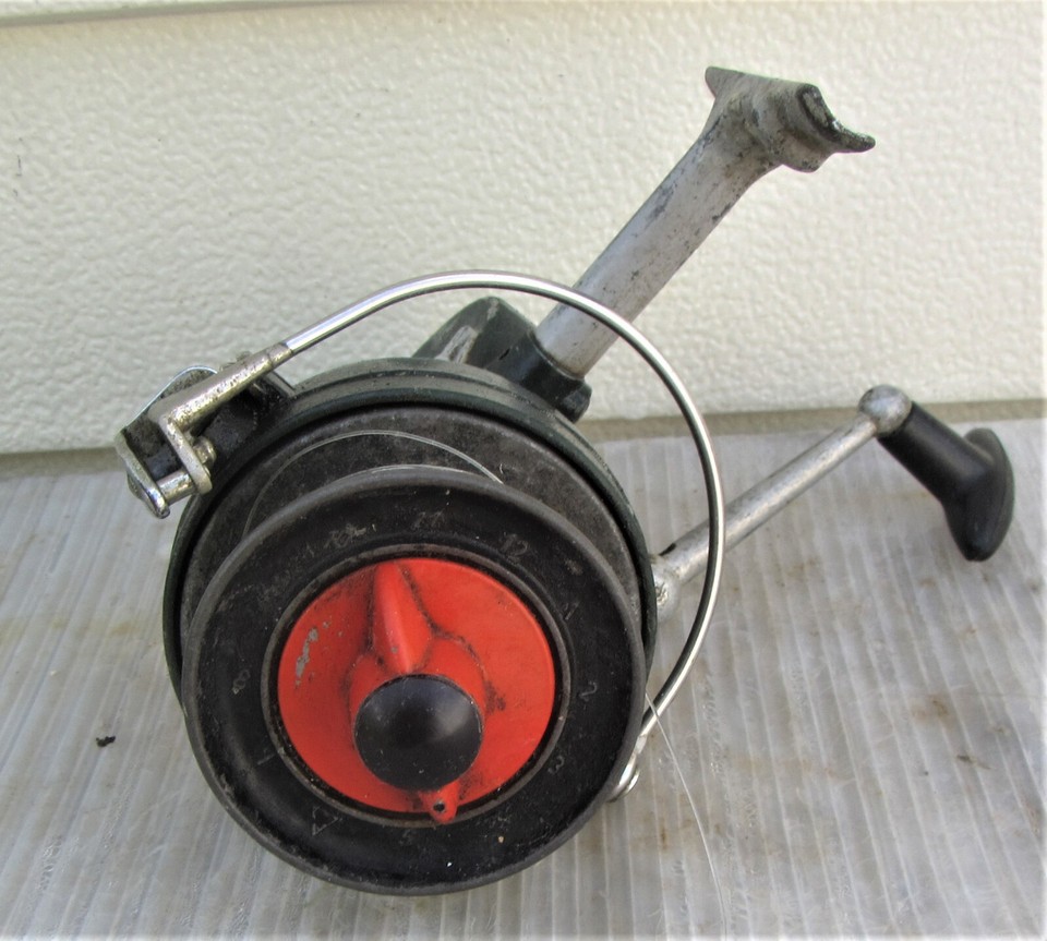 Vintage DAM Quick Super Spinning Fishing Reel - Made in W Germany | eBay