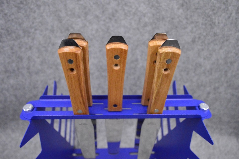 5 Layers Screen Printing Squeegee Spatulas Holder Storage Rack ...