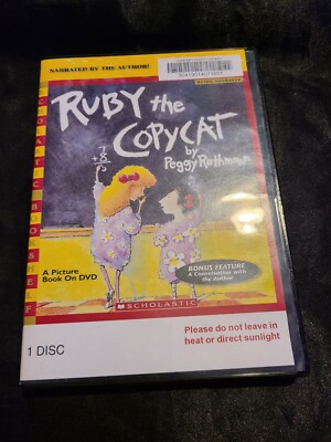 Ruby the Copycat by Peggy Rathmann (2008, DVD) | eBay