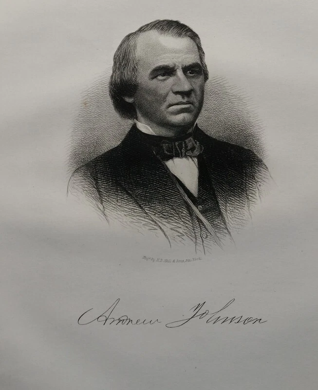 Andrew Johnson Presidential Portrait