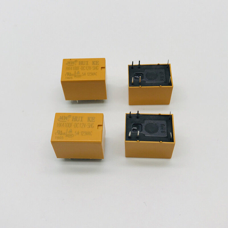 1Pcs Hui Ke HK4100F-DC12V-SHG 12VDC 5A 125VAC Power Relay 6Pin new | eBay