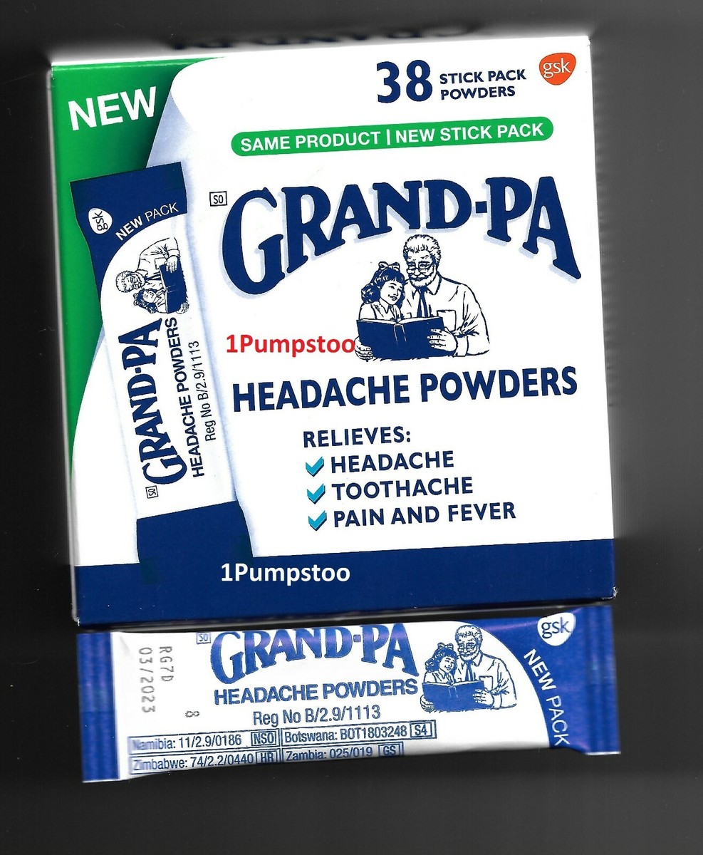 Look How Do Headache Powders Stanback Headache Powders On The Go