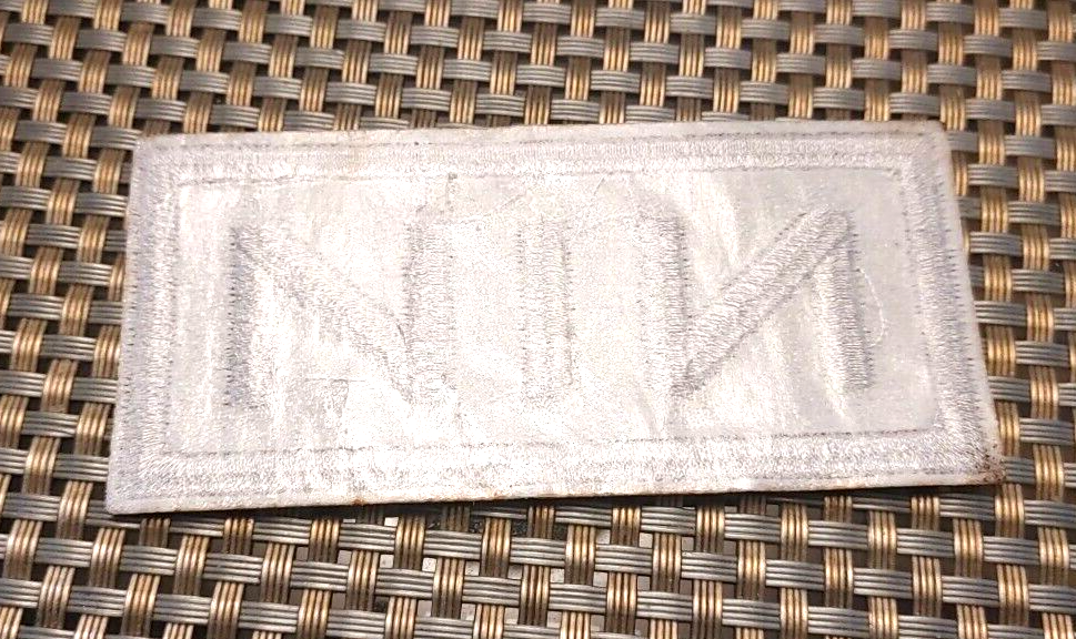 NIN Nine Inch Nails (band) Embroidered Patch Iron-On Sew-On fast US ...