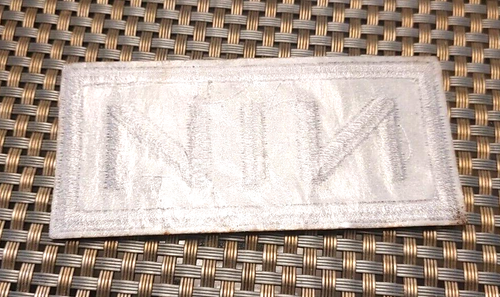 NIN Nine Inch Nails (band) Embroidered Patch Iron-On Sew-On fast US ...