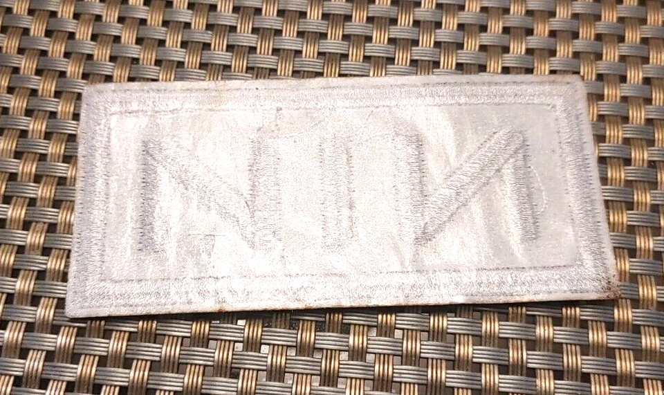 NIN Nine Inch Nails (band) Embroidered Patch Iron-On Sew-On fast US ...