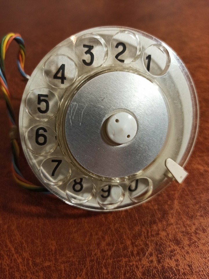 Vintage soviet rotary dialer original. USSR. SN | eBay