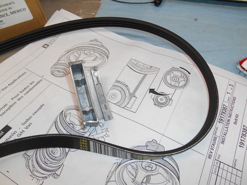 NOS GM Drive Belt Kit GMC Sierra Chevrolet Tahoe Suburban Silverado ...