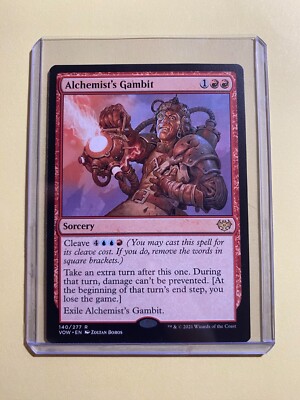 MTG- Alchemist's Gambit Crimson Vow 140 /277 Sorcery Rare | eBay