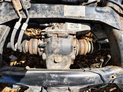 2008 BMW X5 REAR DIFFERENTIAL | eBay