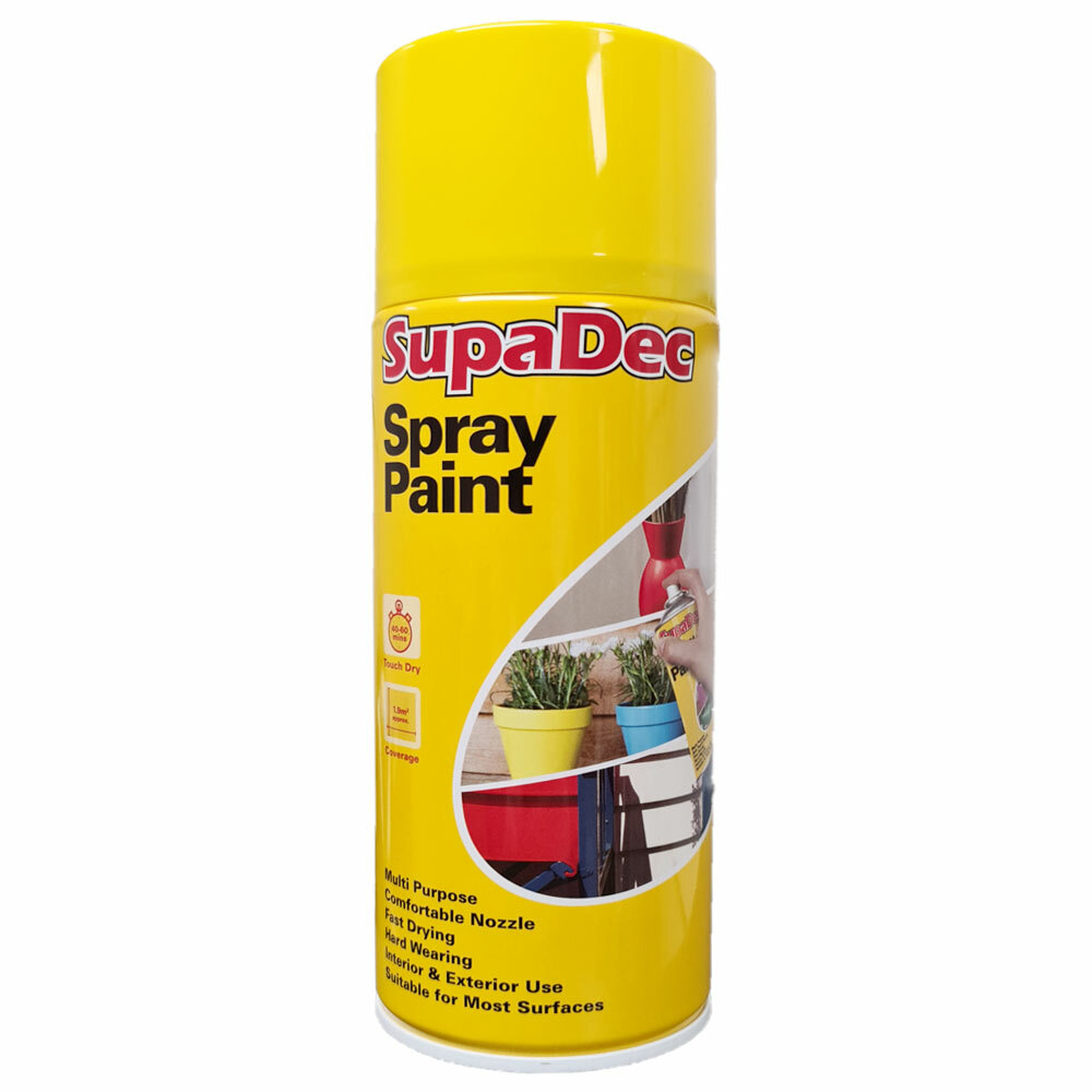 2 X SupaDec Spray Paint 400ml Green for sale online | eBay