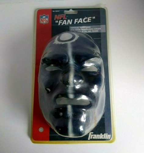 NFL Franklin Fan Face Colts Mask, Factory Sealed | eBay