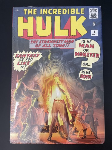 Incredible Hulk Omnibus Vol 1 (Marvel) Alex Ross Cover HC Sealed | eBay