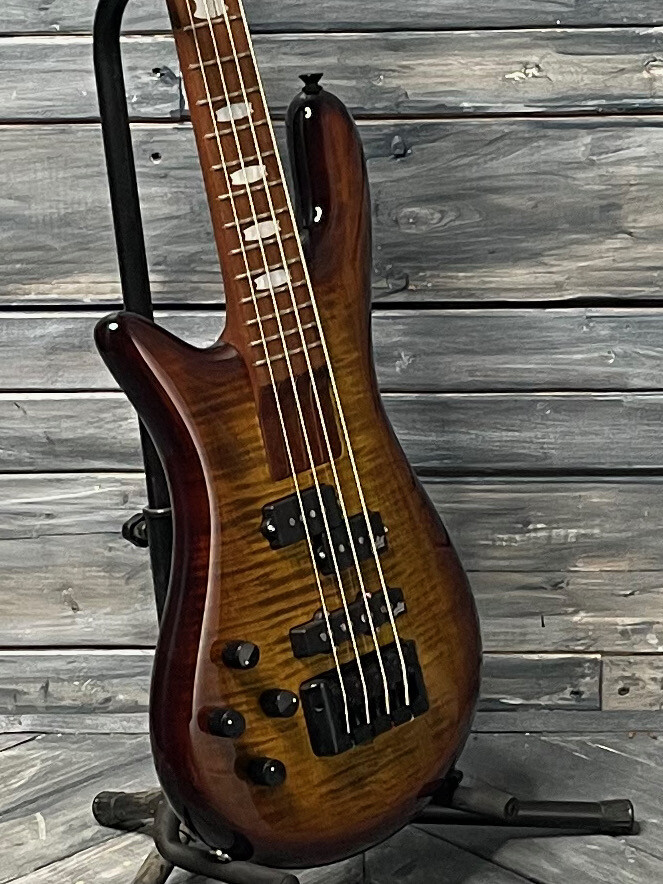 Spector Left handed Euro Bolt 4 EUROBOLT4TSB 4 String Electric Bass ...