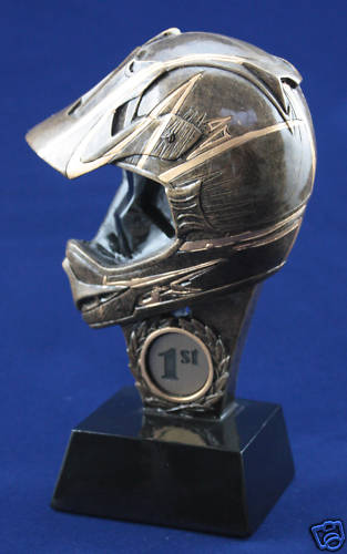 SALE MOTOR SPORT AWARD RACING HELMET TROPHY FREE ENGRAVING | eBay