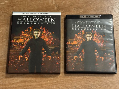 Halloween Resurrection (4K/Blu-ray 2022) With HARDCase SLIPCOVER RARE OOP | eBay