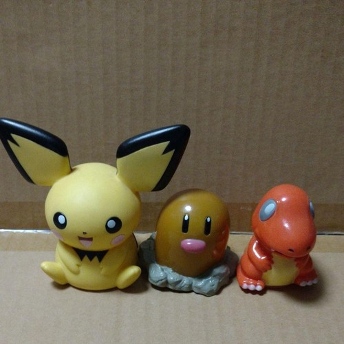 Pokemon Piggy Bank Pichu Charmander Diggda | eBay