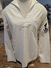 Vintage WW2 heavy cotton sailor navy Naval Uniform Top Electrician's ...