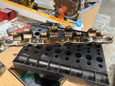 1982-1984 Cadillac 4.1 Rocker Arm Support Bar | eBay