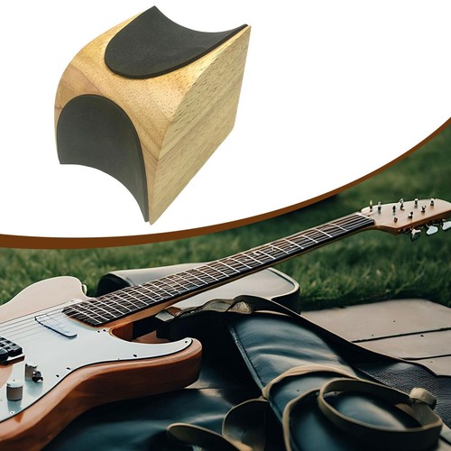 Guitar Neck Rest Block Pad Holder Bracket Anti Slip Stand for String ...