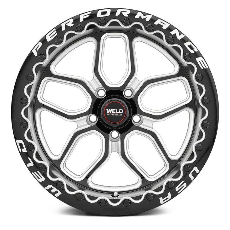 Weld Performance S907 Laguna Beadlock Wheel 18x10 (45, 5x114.3) Black ...
