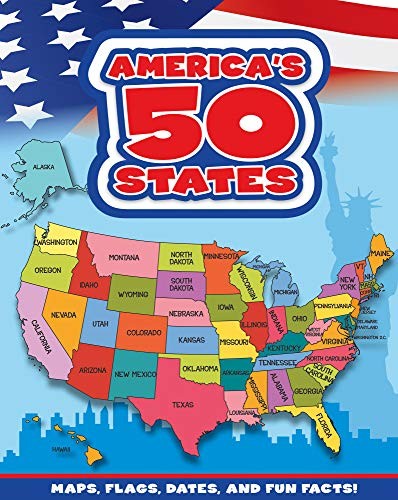 AMERICA'S 50 STATES: MAPS, FLAGS, DATES, AND FUN FACTS! By Flying Frog ...