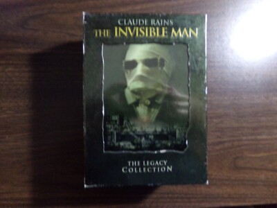 The Invisible Man: The Legacy Collection (DVD, 5 FILM, 2-Disc Set ...