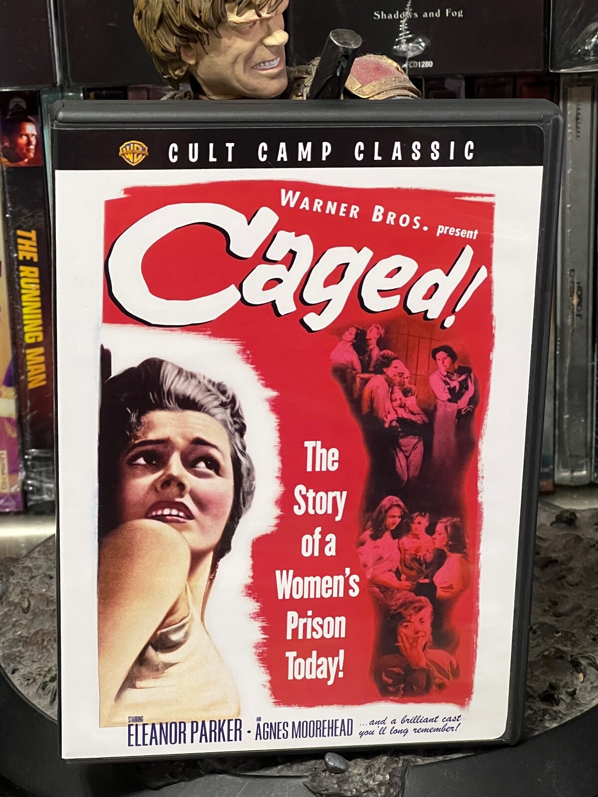 Trog / Caged! (DVD) Joan Crawford, Freddie Francis, Eleanor Parker ...