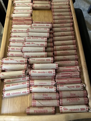 wheat penny rolls | eBay