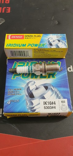 Spark Plug- Iridium Power Natural 5303 DENSO IK16 | eBay