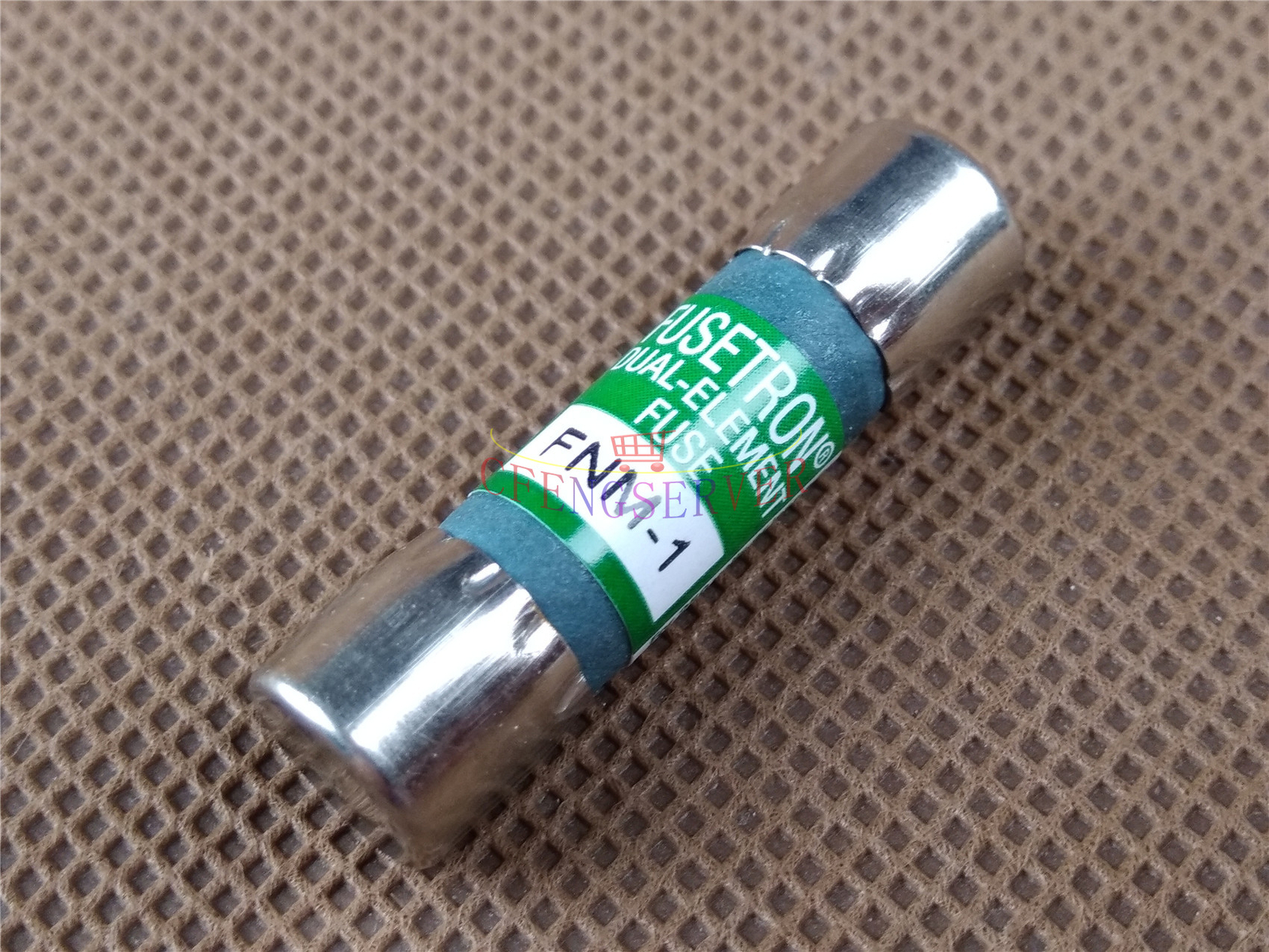 1PCS NEW FNM-1 (FNM-1) 1Amp Time-delay Supplemental Fuses 250Vac ...