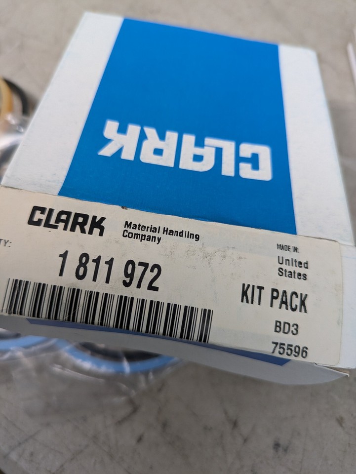 CLARK FORKLIFT SEAL KIT FOR TILT CYLINDER 1811972 | eBay