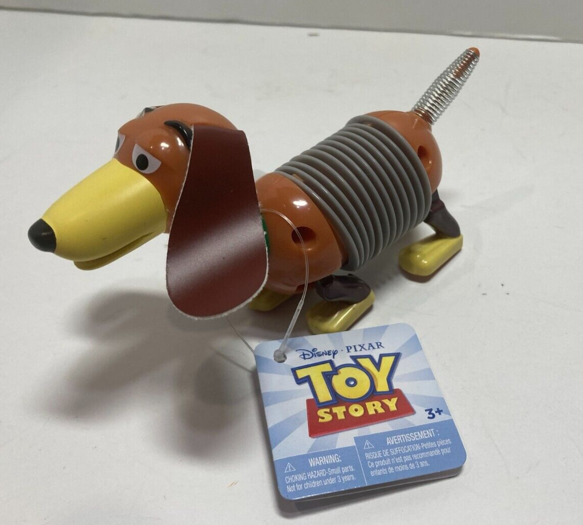 SLINKY DOG 3” ACTION FIGURE- TOY STORY WIND UP DISNEY/ PIXAR TOY