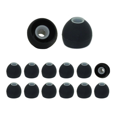 Silicone rubber earphone tips Taotronics replacement earphone tips ...