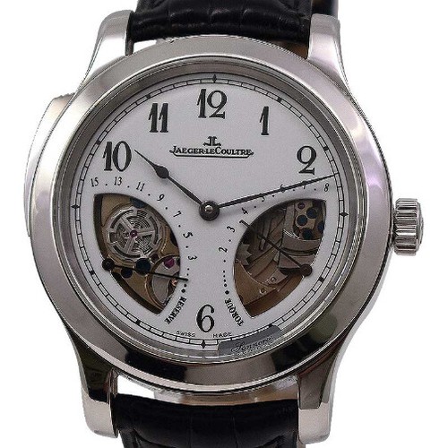 JAEGER - LECOULTRE - Master Minute Repeater Grand Feu in Platinum | eBay