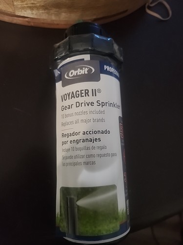 Orbit Voyager II 4 in. Adjustable Pop-Up Gear Drive Sprinkler Head ...