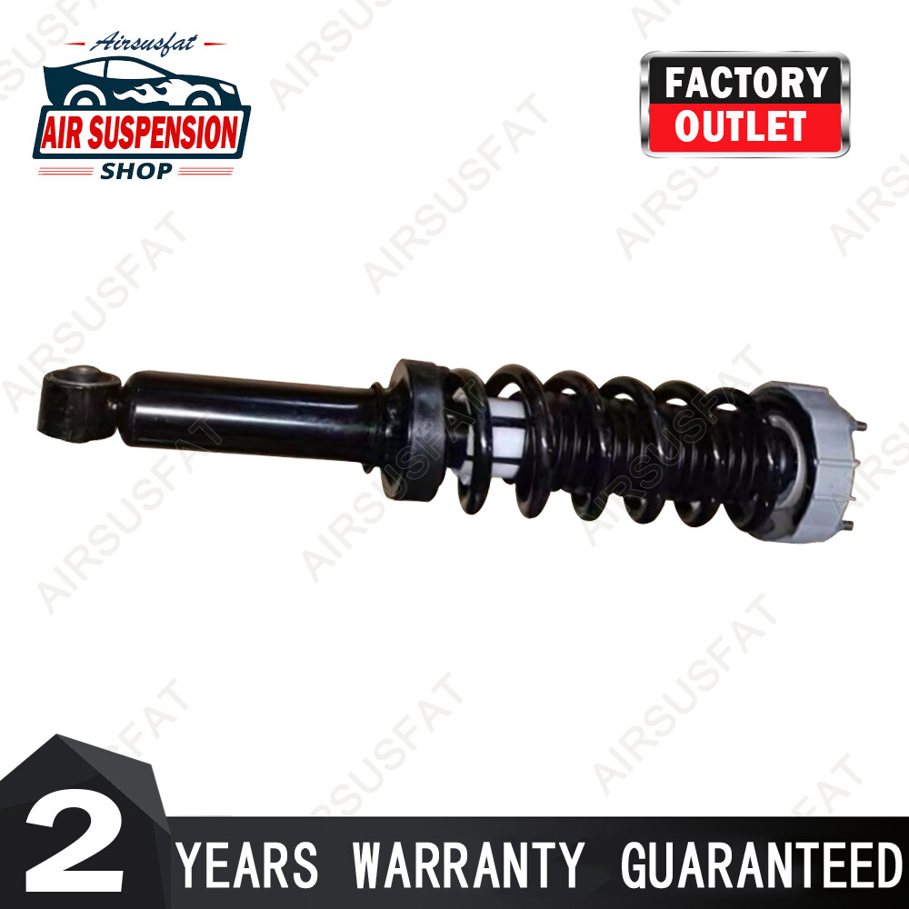 For Audi Q7 4L 2007-2009 Rear Left / Right Shock Absorber Coil Spring ...