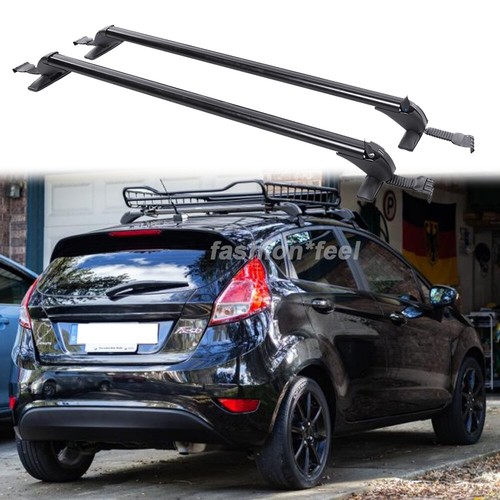 for FORD Fiesta Car Top Roof Rack Cross Bar Cargo Luggage Carrier w ...