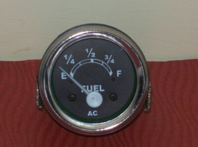 DAVID BROWN Tractor Fuel Gauge | eBay